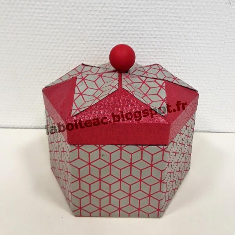 BOITE ORIGAMI – La boite à C