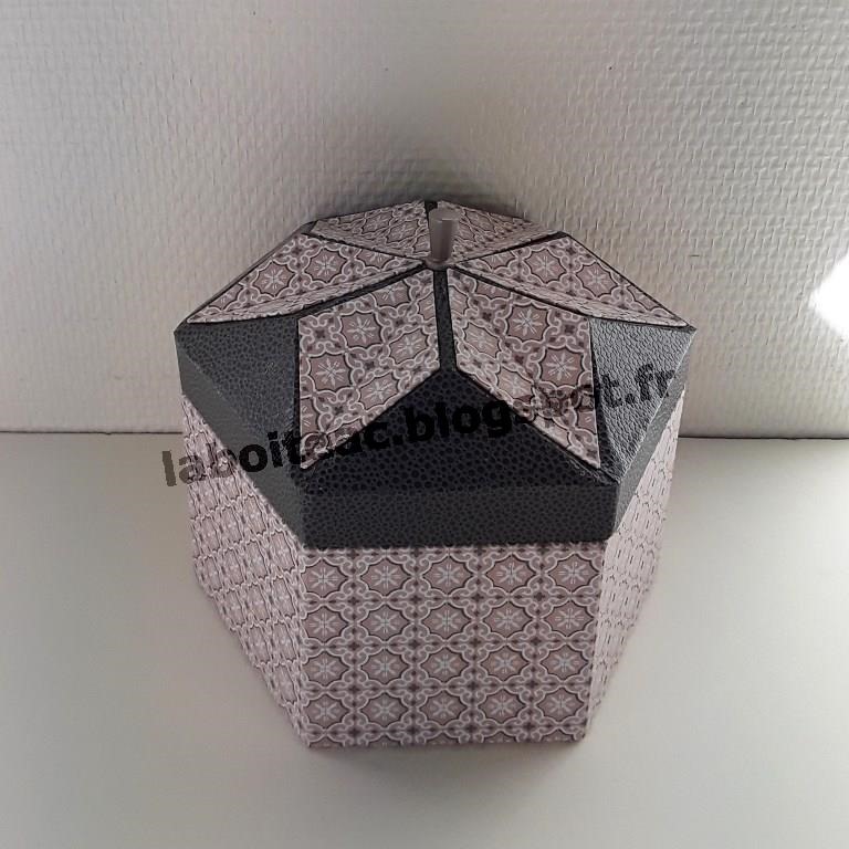 BOITE ORIGAMI – La boite à C