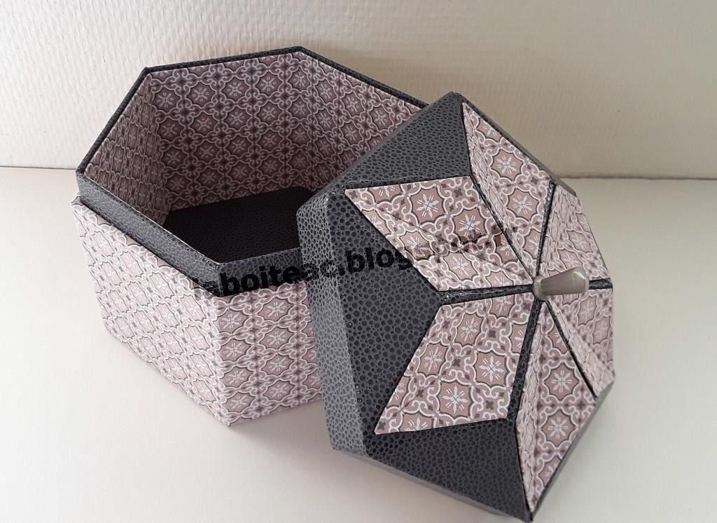 BOITE ORIGAMI – La boite à C