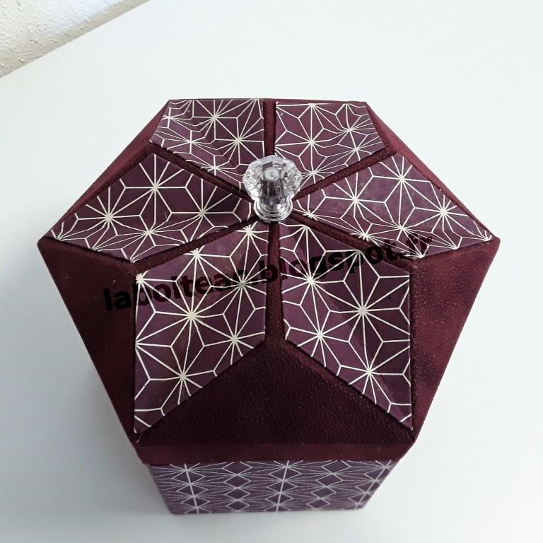 BOITE ORIGAMI – La boite à C