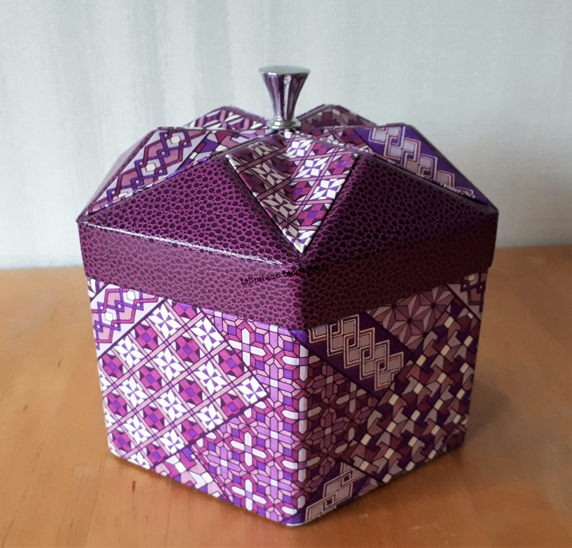 BOITE ORIGAMI – La boite à C