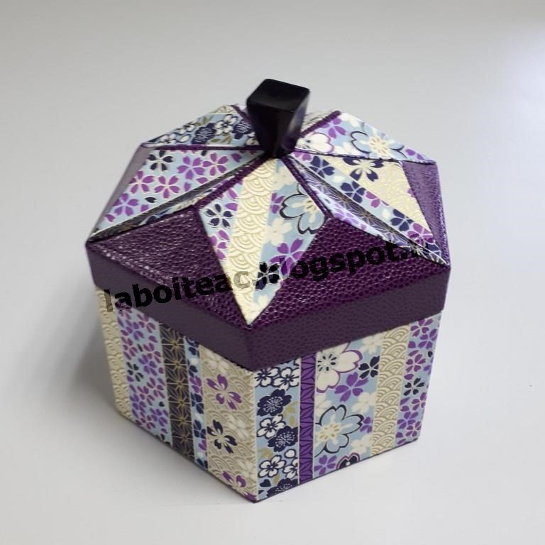 BOITE ORIGAMI – La boite à C